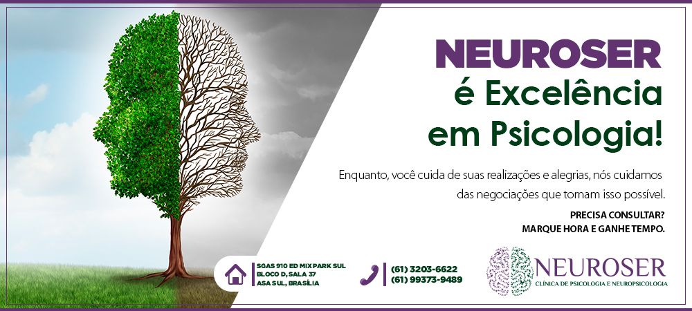 NEUROSER - Clínica de Psicologia e Neuropsicologia