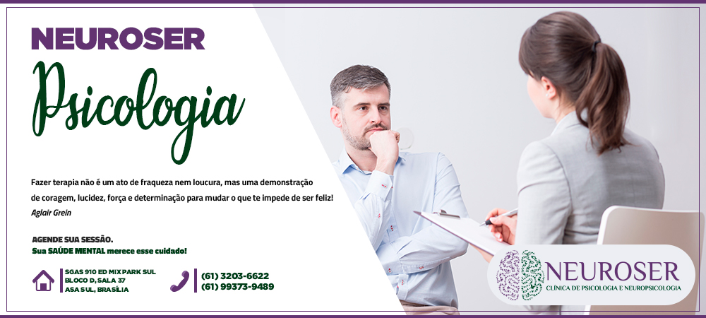 NEUROSER - Clínica de Psicologia e Neuropsicologia