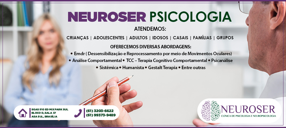 NEUROSER - Clínica de Psicologia e Neuropsicologia